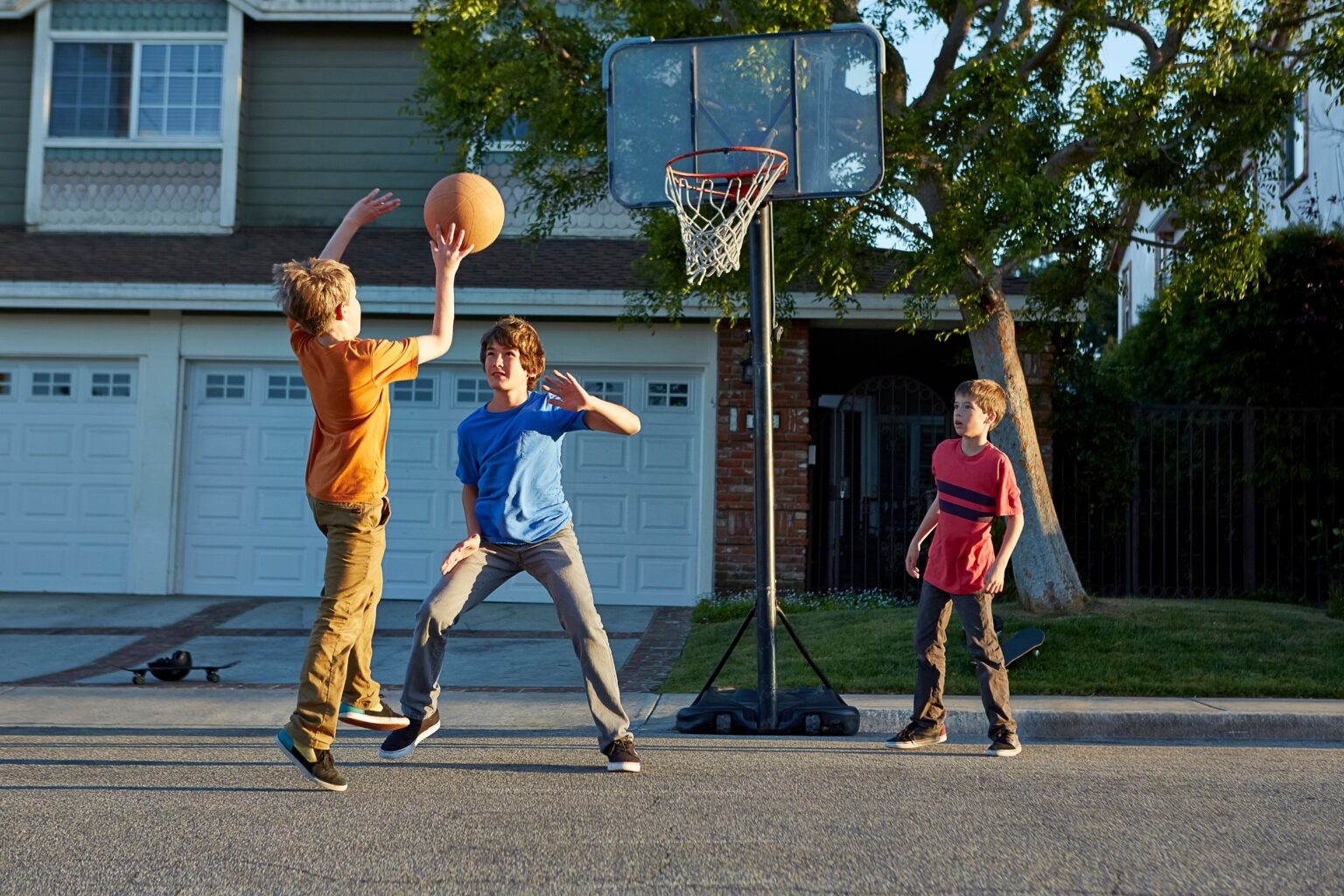 Basketball Net Safety - Labrador City