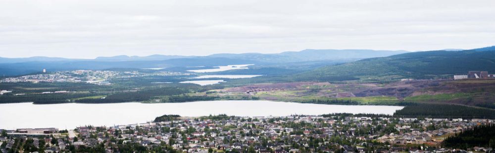 Regional Map | Labrador West | Labrador City | Wabush