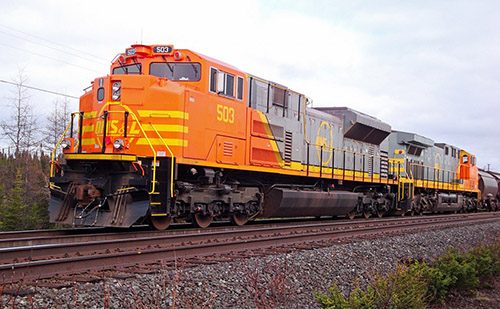 By Rail | Labrador West | Labrador City | Wabush